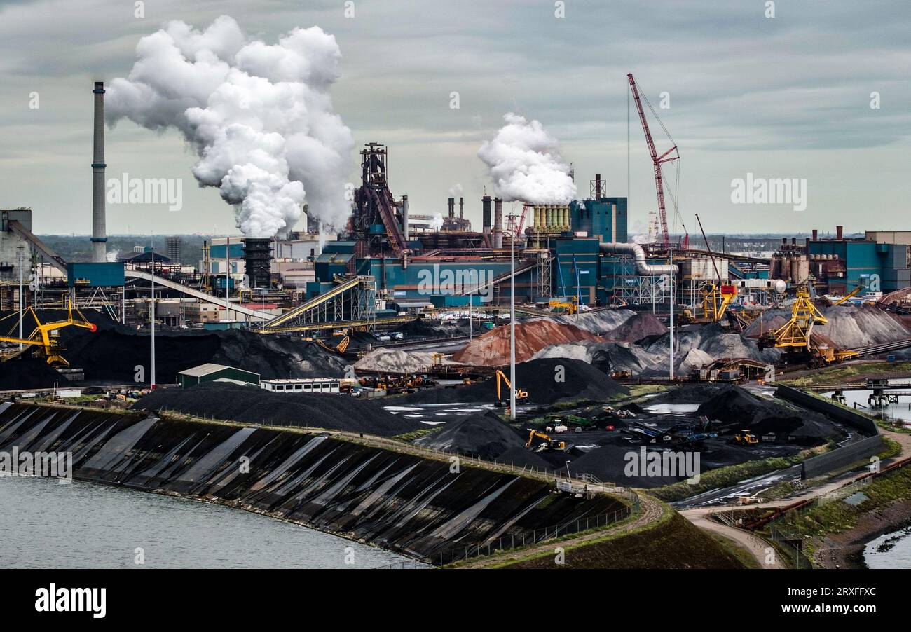 Tata steel factory exterior hi-res stock photography and images - Alamy