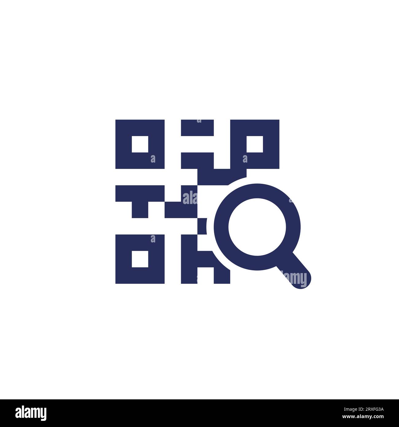 Qr code search hi-res stock photography and images - Alamy