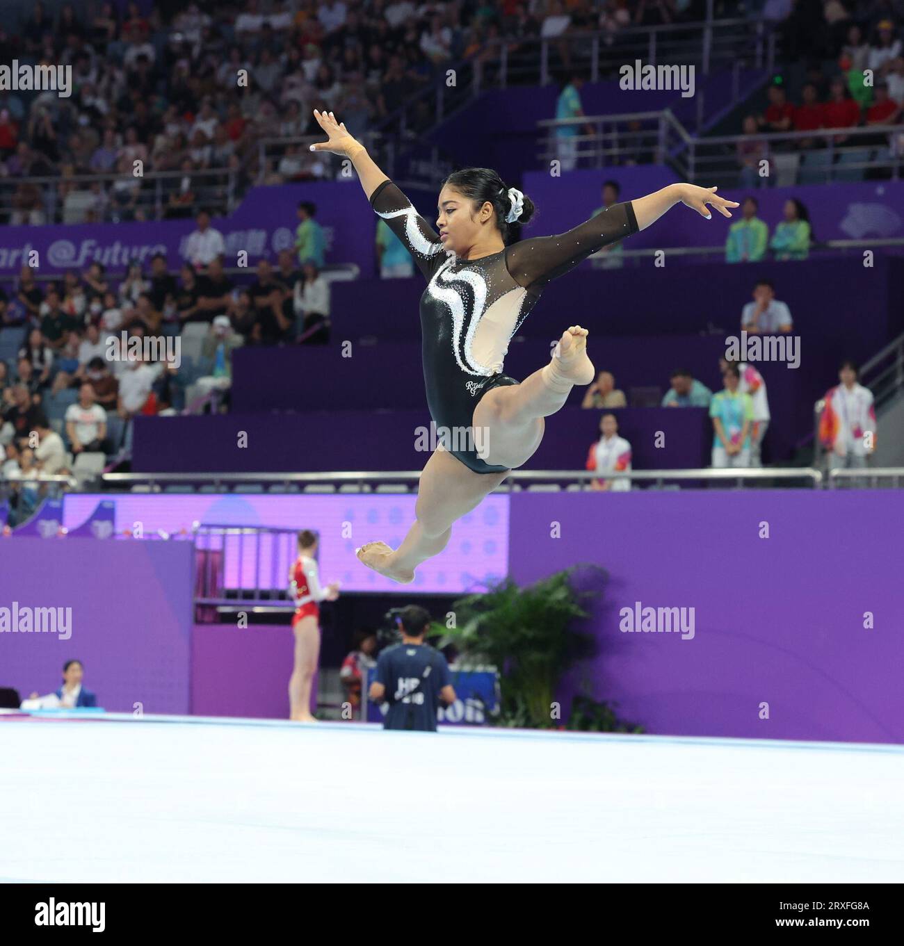 Hangzhou, China. 25th Sep, 2023. Artistic Gymnat of India Pranati Nayak ...