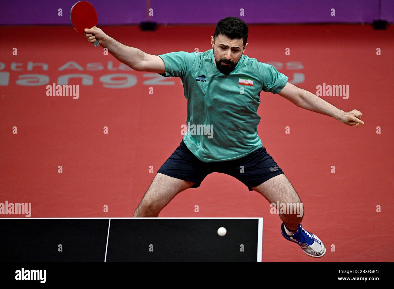 Hangzhou, China's Zhejiang Province. 25th Sep, 2023. Nima Alamian ...