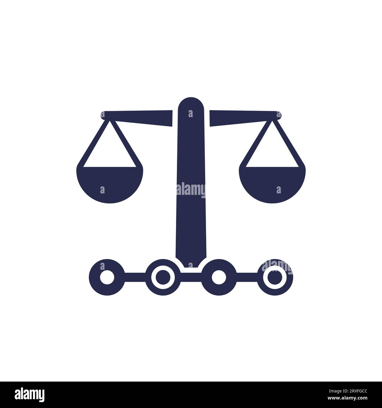 legal case progress icon on white Stock Vector Image & Art - Alamy