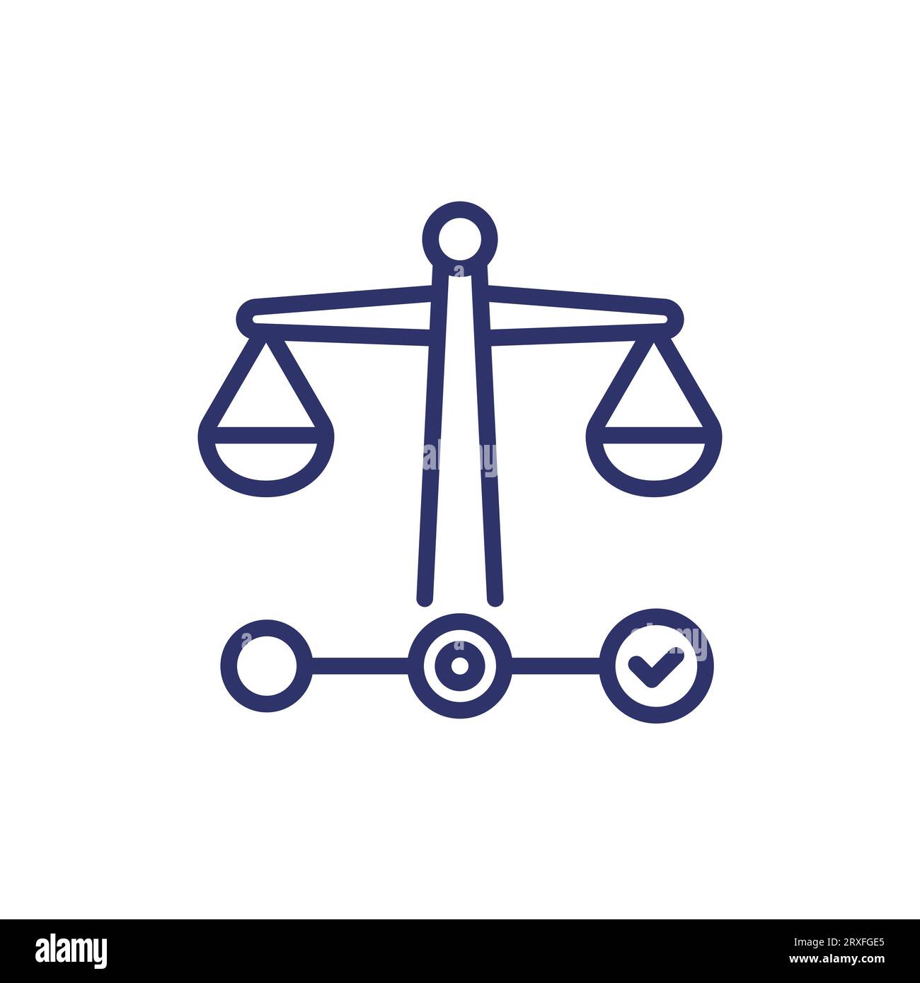 Legal case icon Stock Vector Images - Alamy