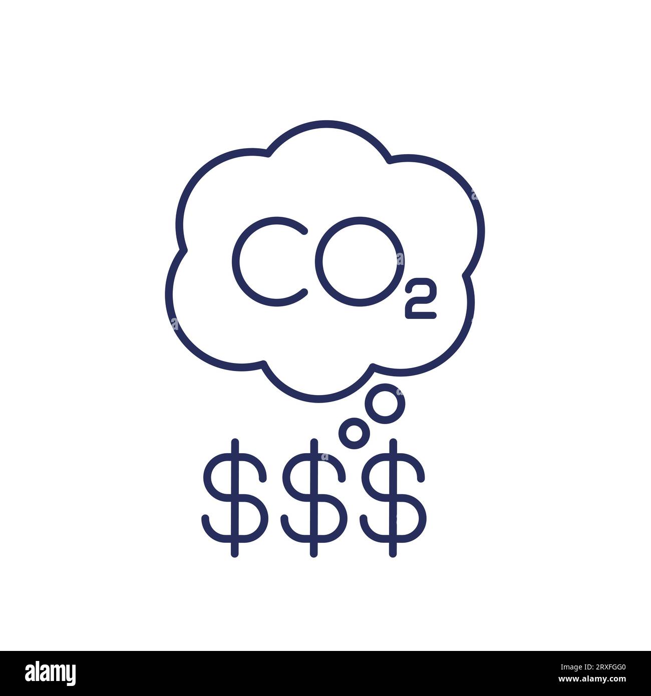 Emissions tax Stock Vector Images - Alamy
