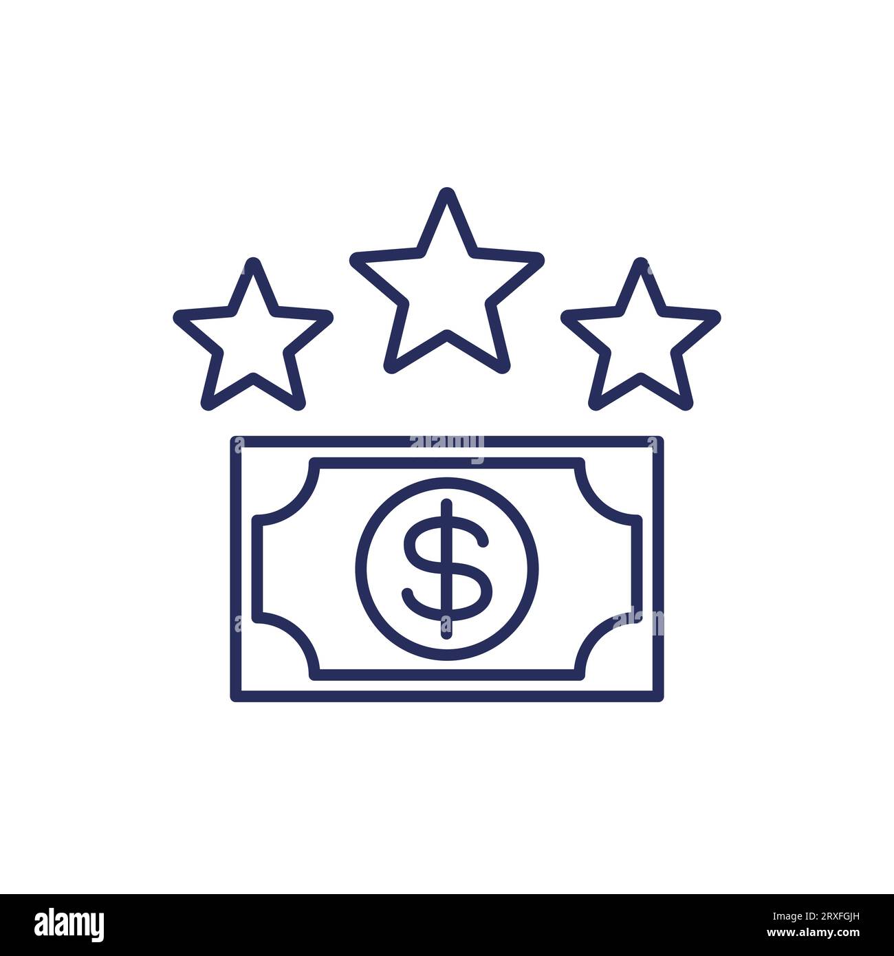 Monetary bonus Stock Vector Images - Alamy