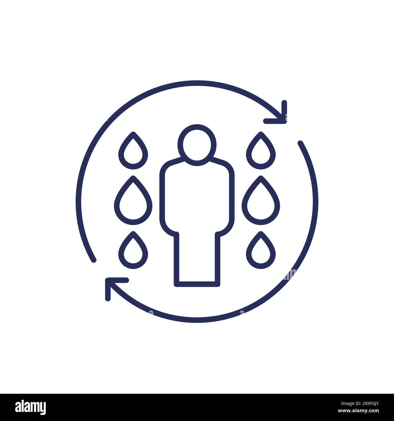 Rehydration Stock Vector Images - Alamy