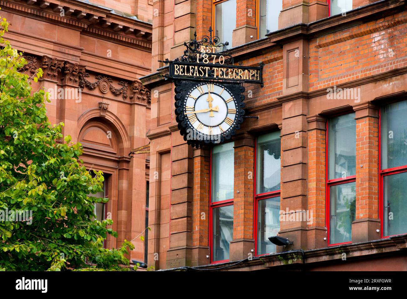 The Belfast Telegraph has occupied its four-storey building on Royal ...