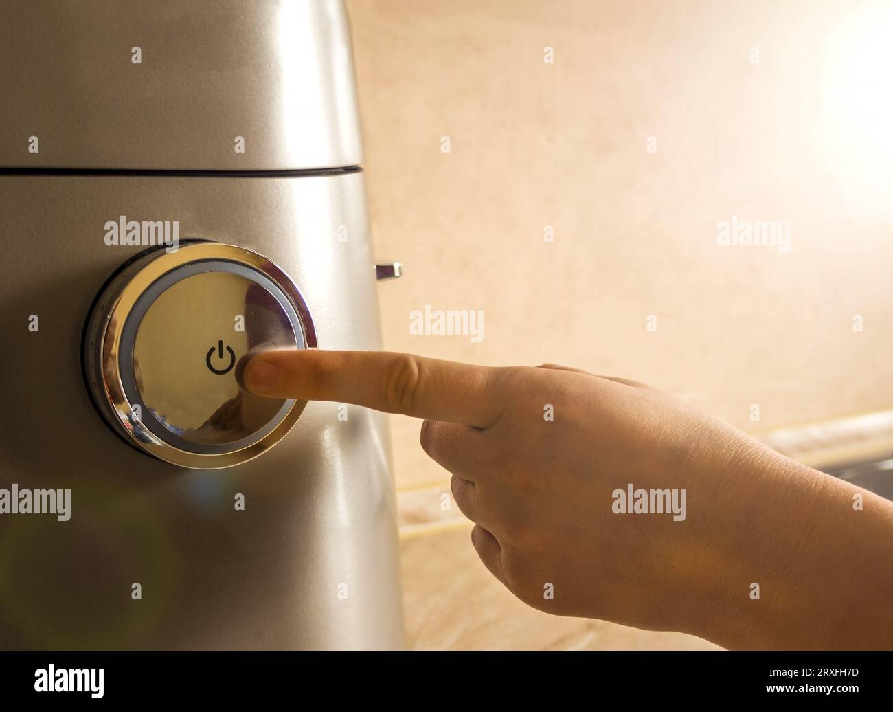 Launch key mechanism hi-res stock photography and images - Alamy