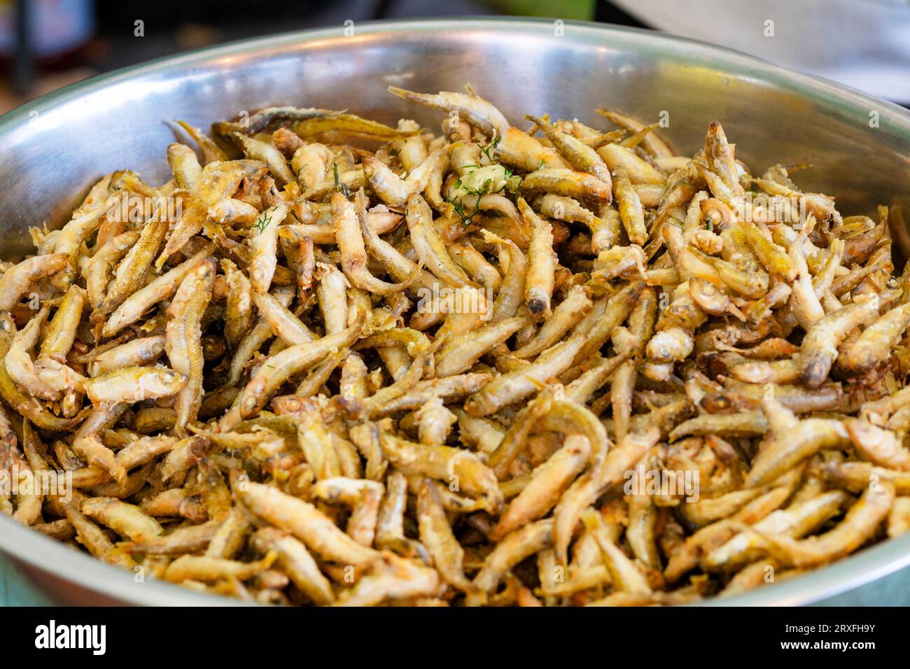 delicious seafood platter. Barbecue seafood . Sale, exhibition of fish ...