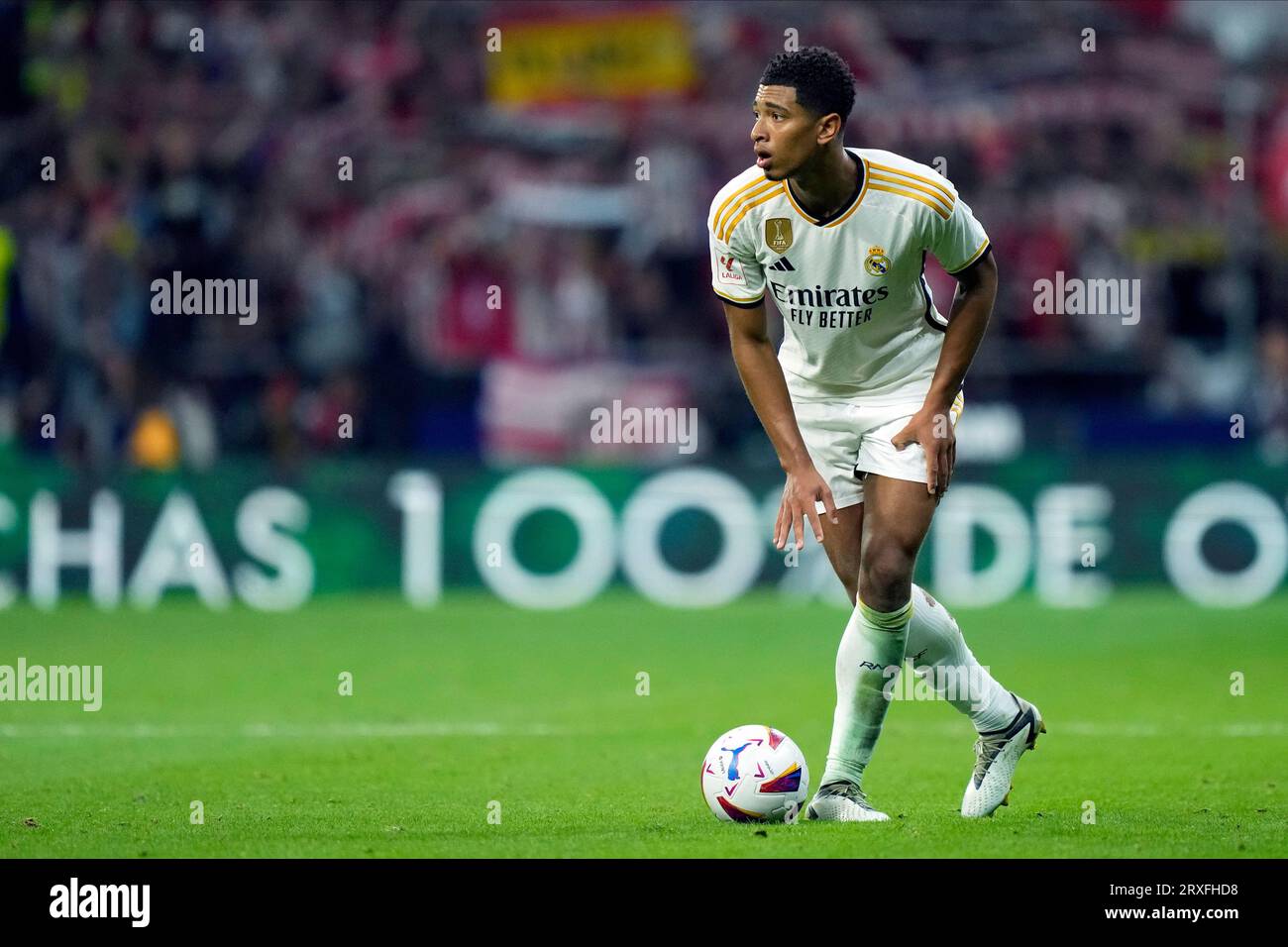 Jude Bellingham of Real Madrid CF during the La Liga match between ...