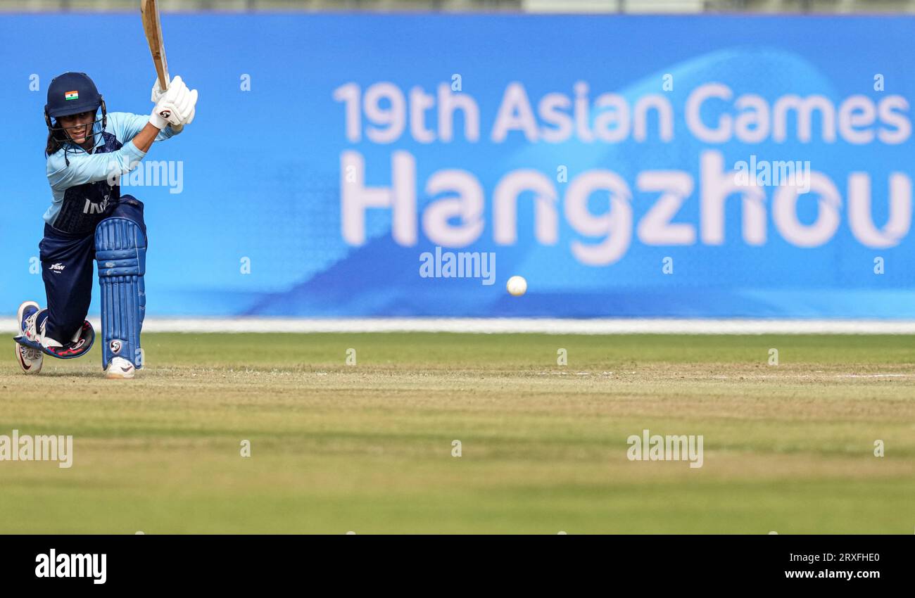 Hangzhou, China's Zhejiang Province. 25th Sep, 2023. Jemimah Jessica ...