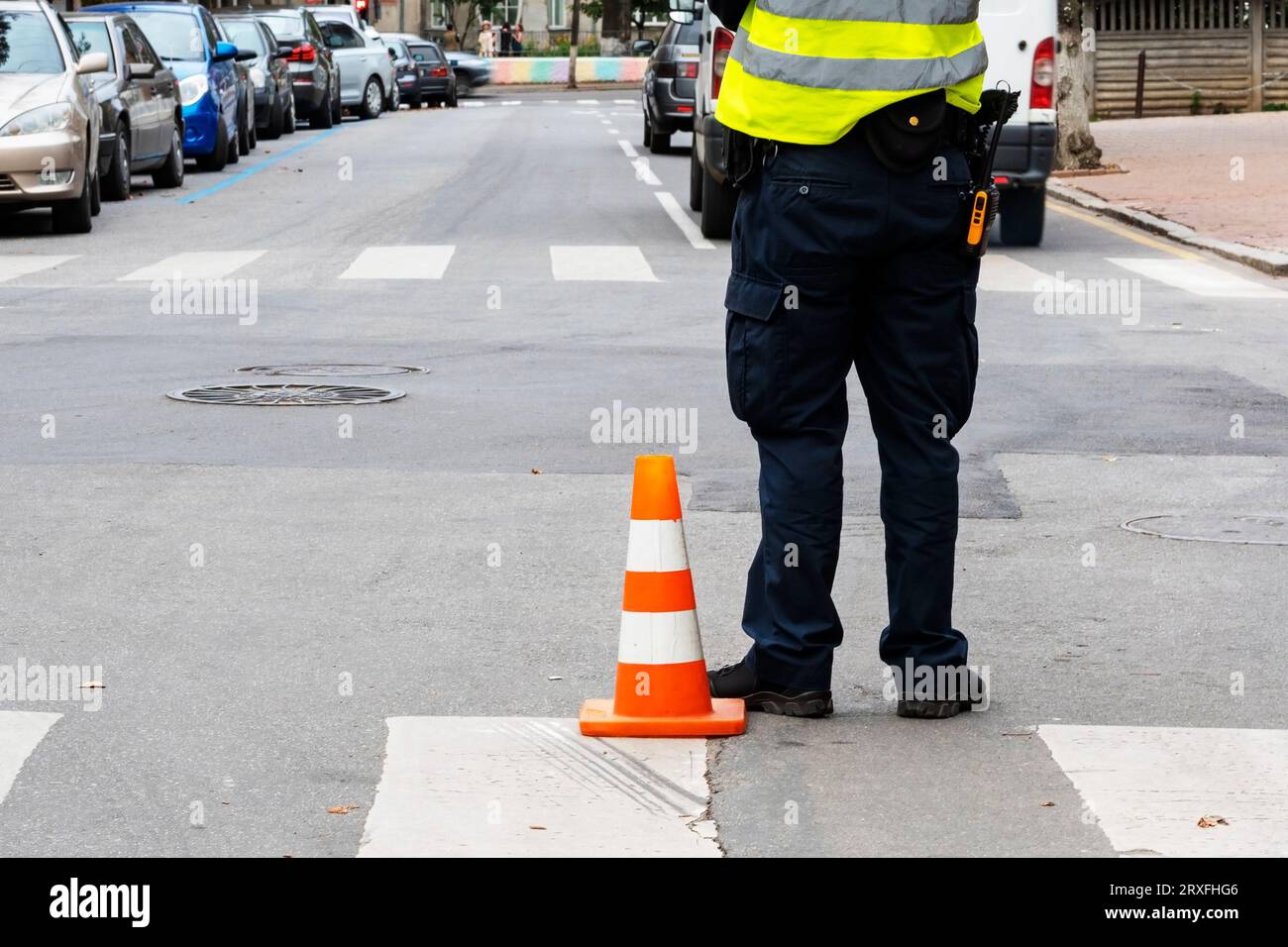 Traffic calms hi-res stock photography and images - Alamy