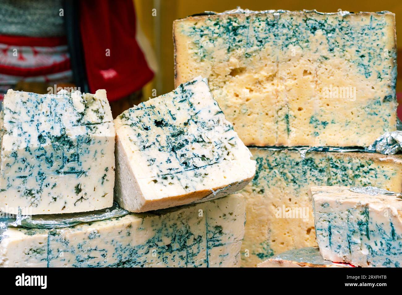 Cheese collection piece hard hi-res stock photography and images - Alamy