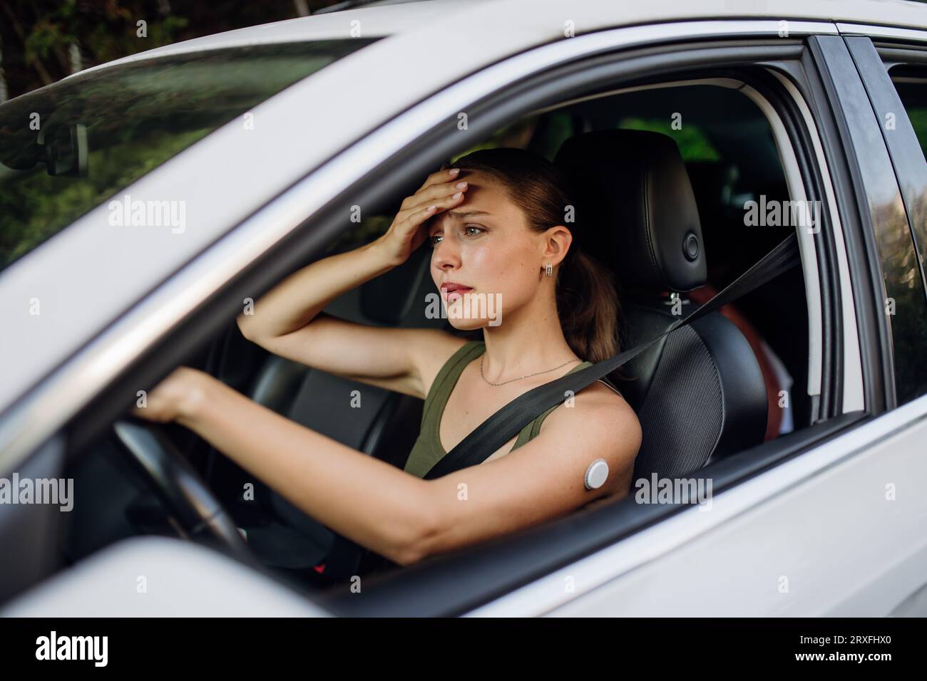 Real time continuous glucose monitoring hi-res stock photography and ...