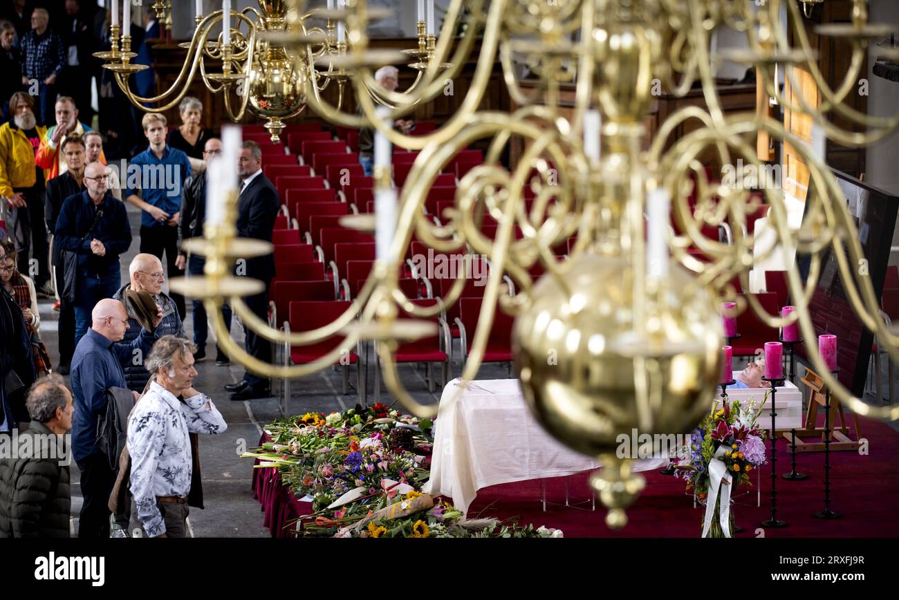 Amsterdam, Netherlands. 25th Sep, 2023. AMSTERDAM - The public says ...