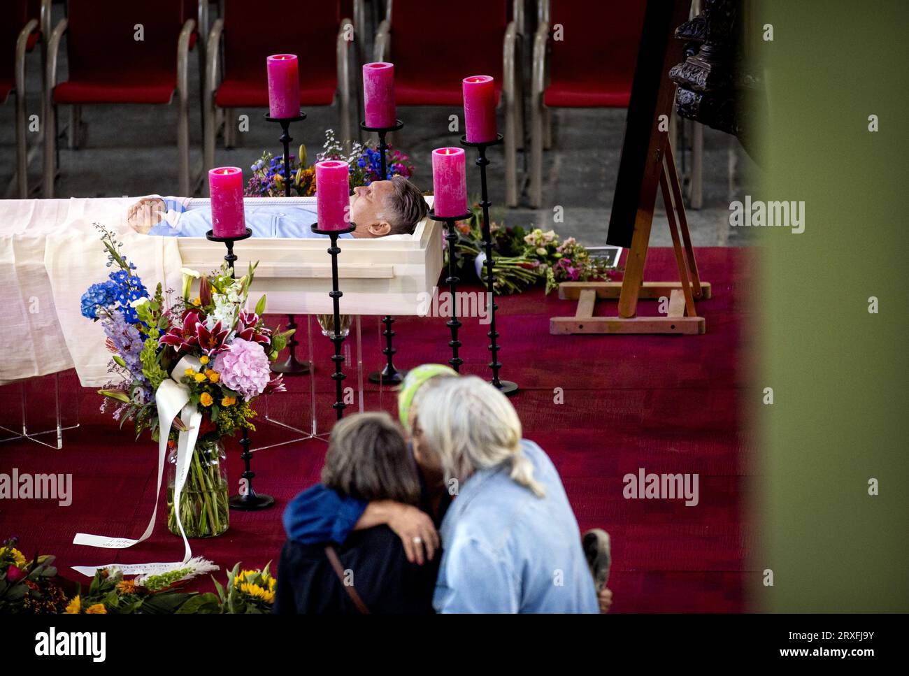Amsterdam, Netherlands. 25th Sep, 2023. AMSTERDAM - The public says ...