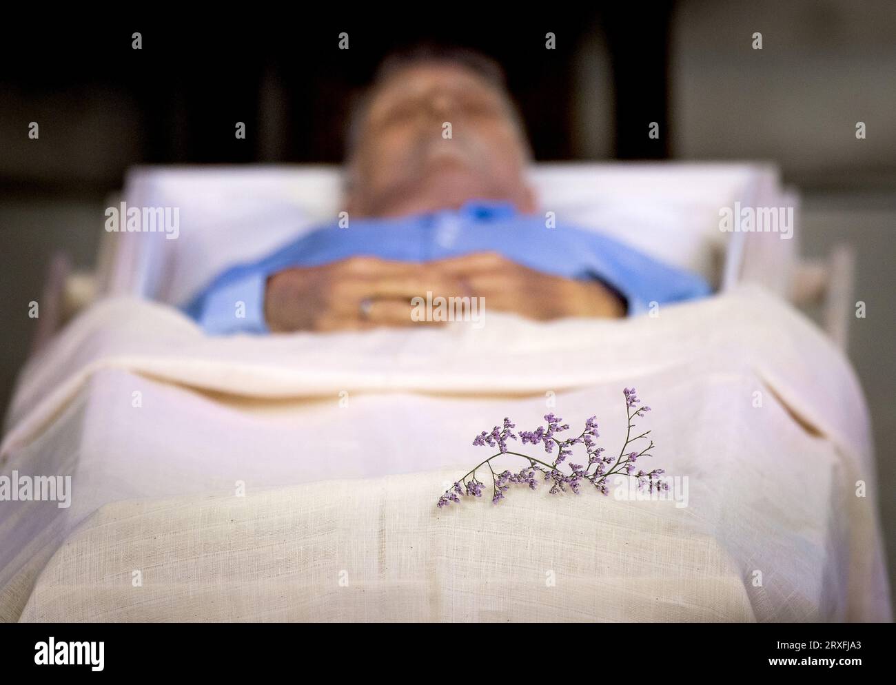 Amsterdam, Netherlands. 25th Sep, 2023. AMSTERDAM - The public says ...