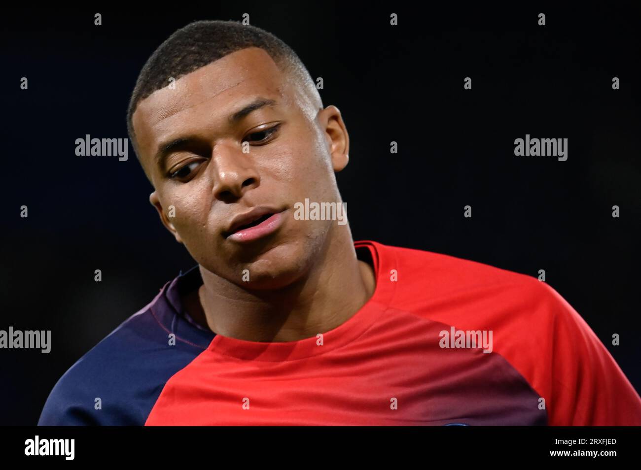 Kylian mbappe blesse hi-res stock photography and images - Alamy