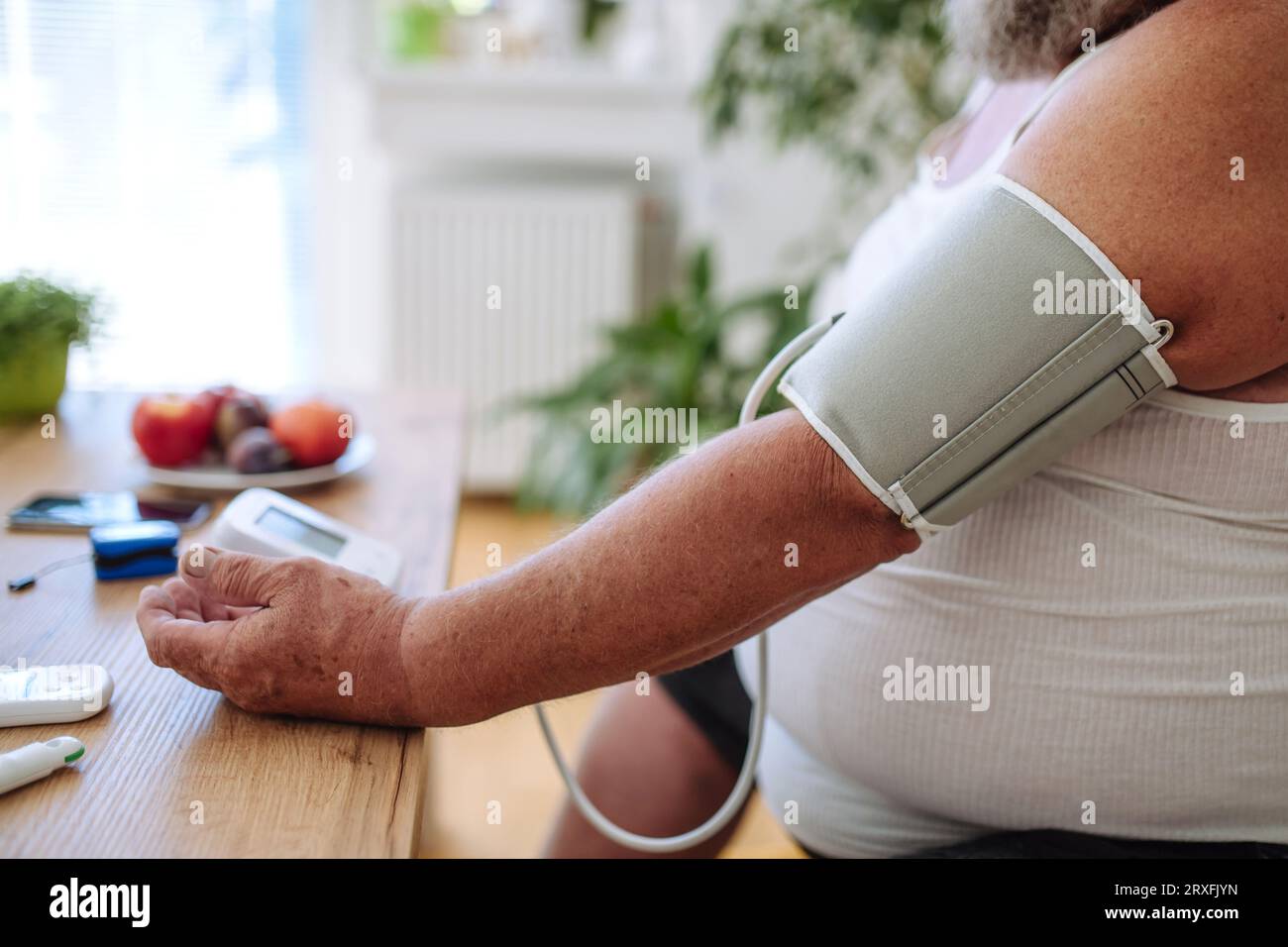 Blood pressure management hi-res stock photography and images - Alamy