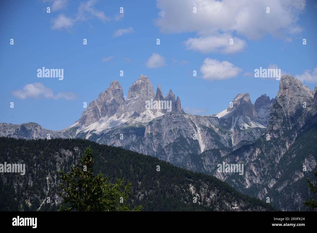 From Mount Agudo, Auronzo di Cadore, you can enjoy an excellent view of ...