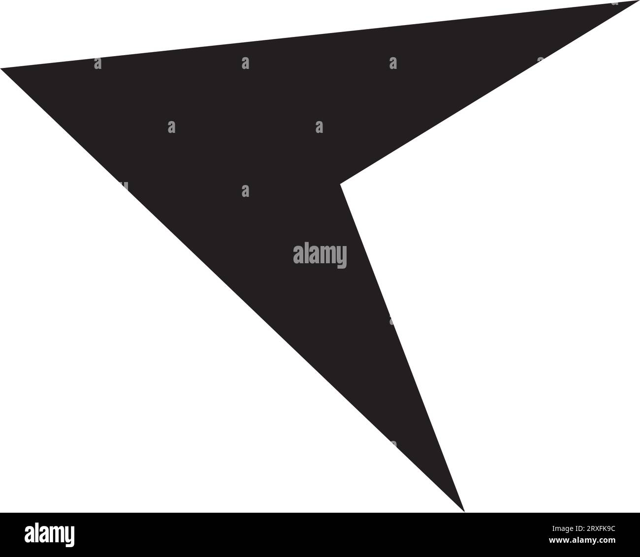 Set of black vector arrows. Arrow icon. Arrow vector icon. Arrow ...