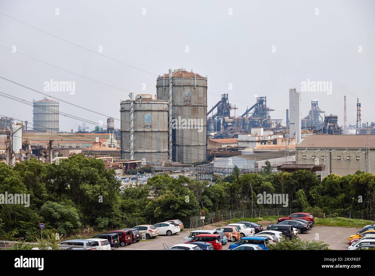 JFE Steel Corporation's West Japan Works; Fukuyama, Hiroshima ...