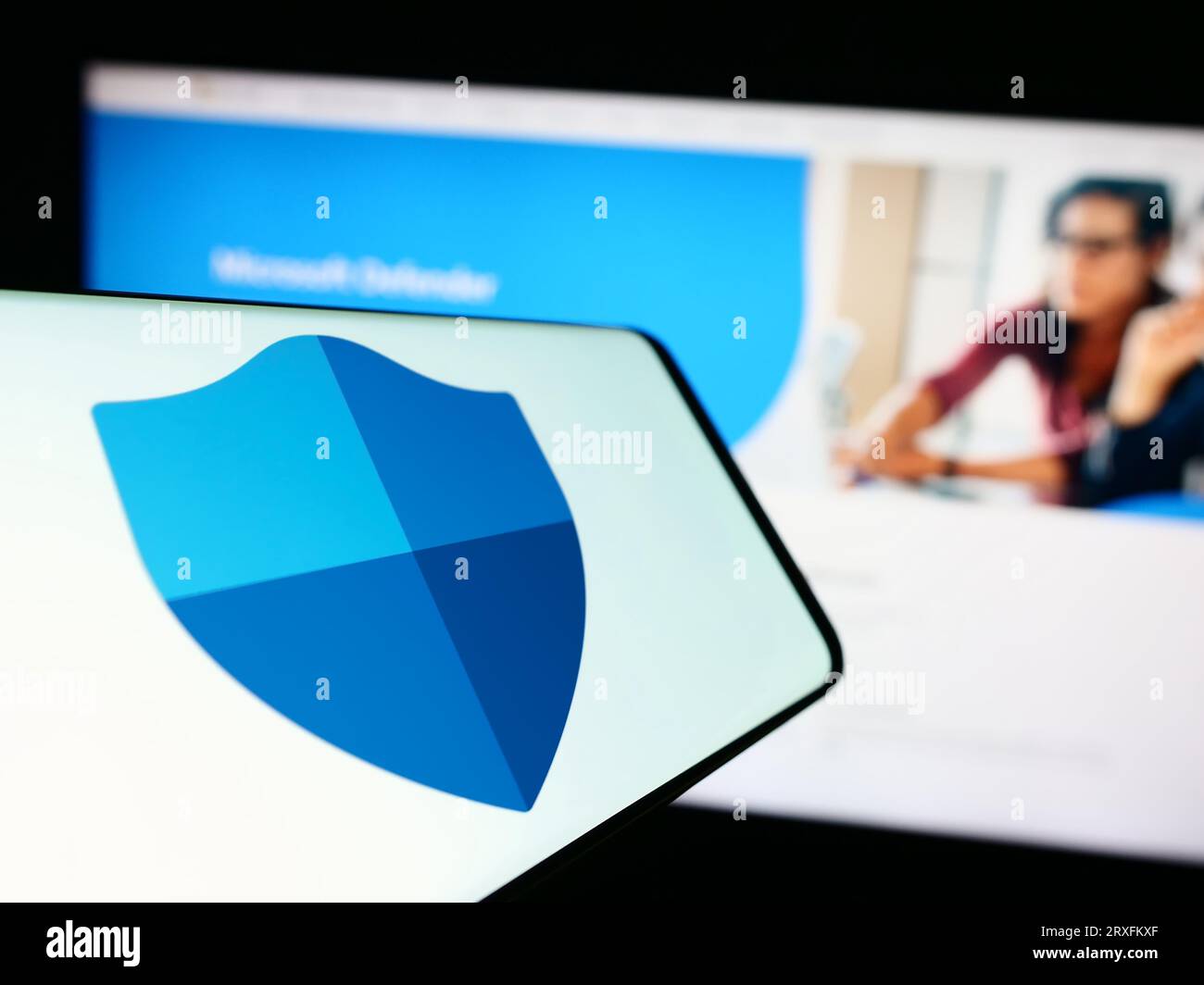 Microsoft defender antivirus hi-res stock photography and images - Alamy