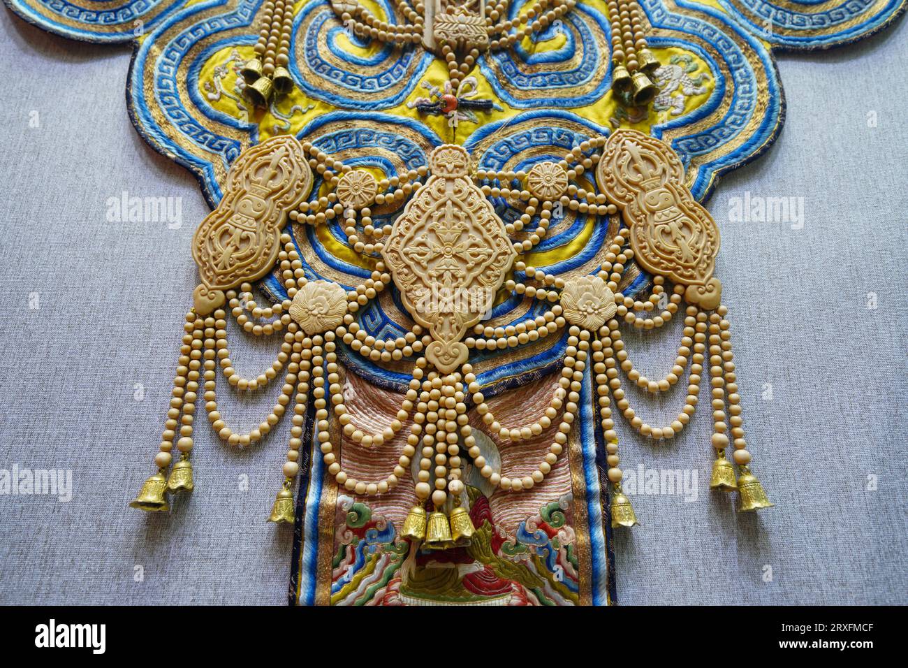 Beijing - China, February 27, 2023: Ivory, Yingluo and Cloud Shoulders ...