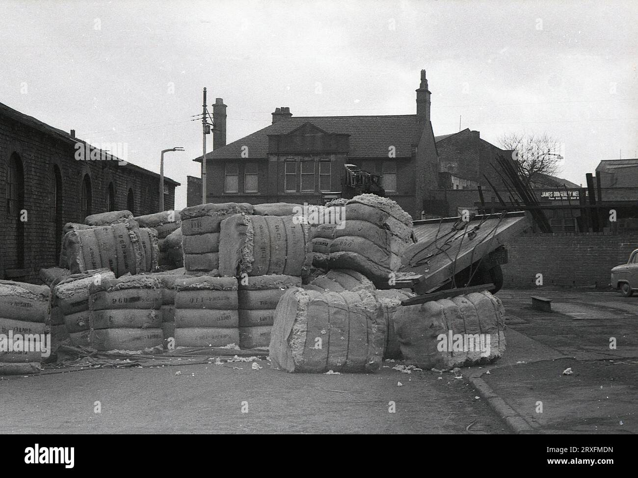 1960's lorry hi-res stock photography and images - Alamy