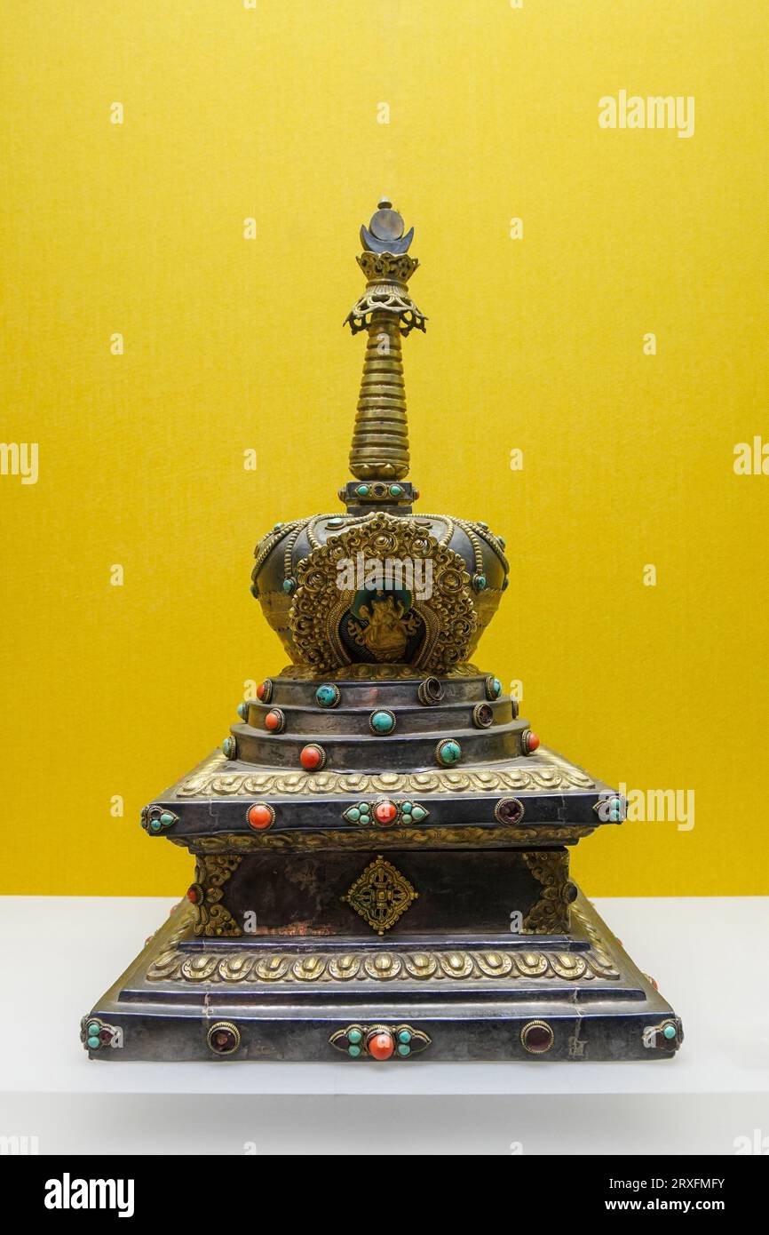 Panchen tower hi-res stock photography and images - Alamy