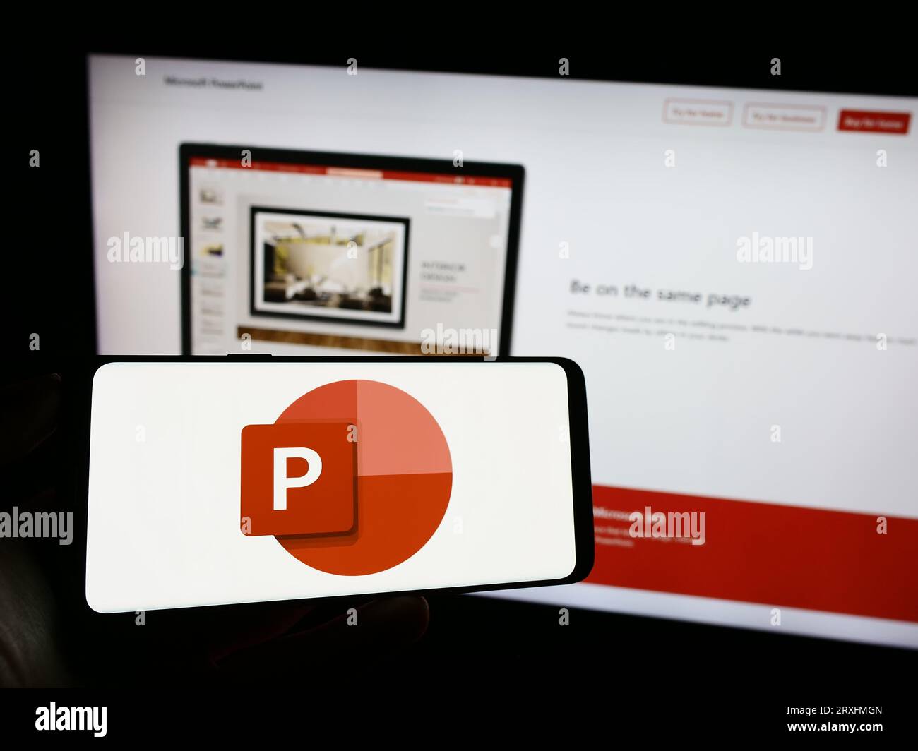 Presentation Software Logo NEW Design (LOGO Presentation ) :: Behance