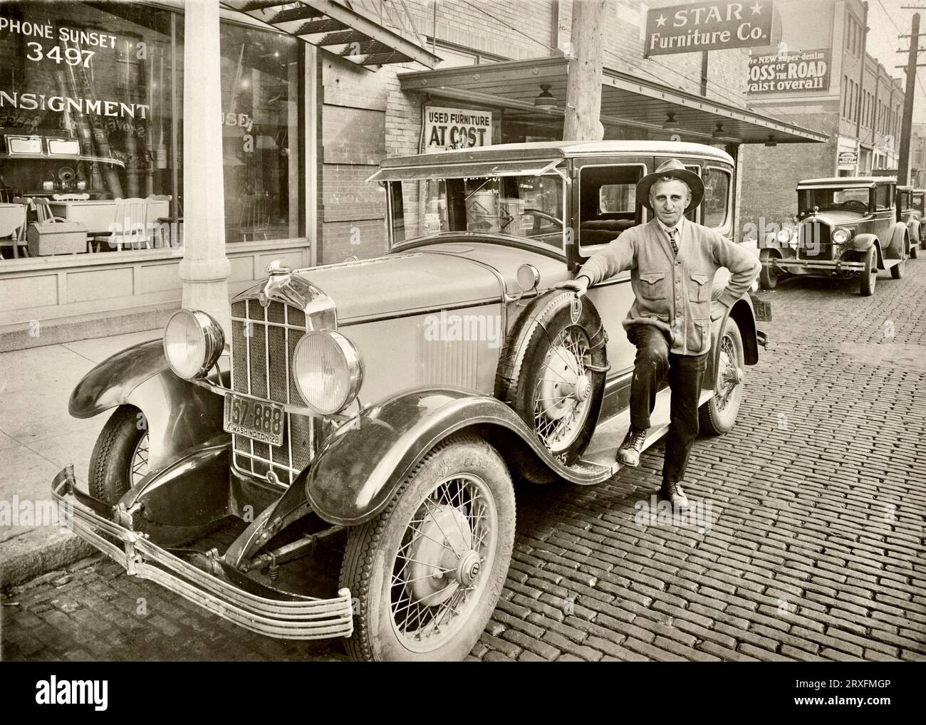 1920s American Cars 1920s Automobiles Hi Res Stock Photography And