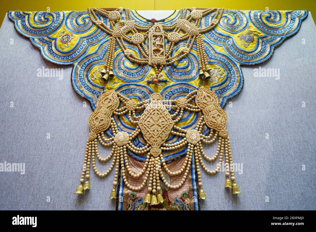 Beijing - China, February 27, 2023: Ivory, Yingluo and Cloud Shoulders ...