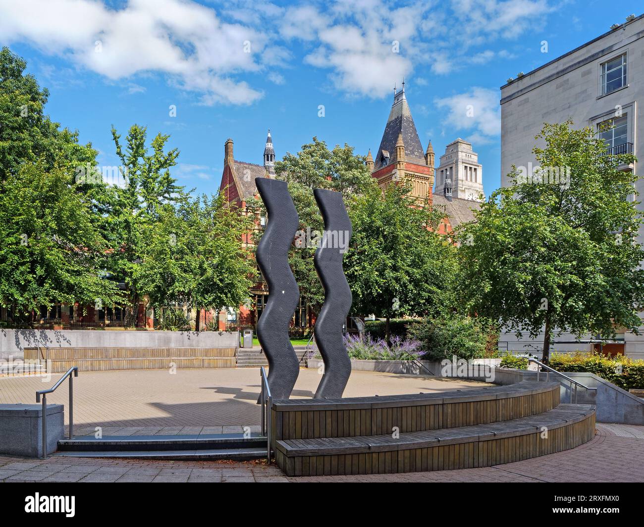 University leeds baines wing hi-res stock photography and images - Alamy