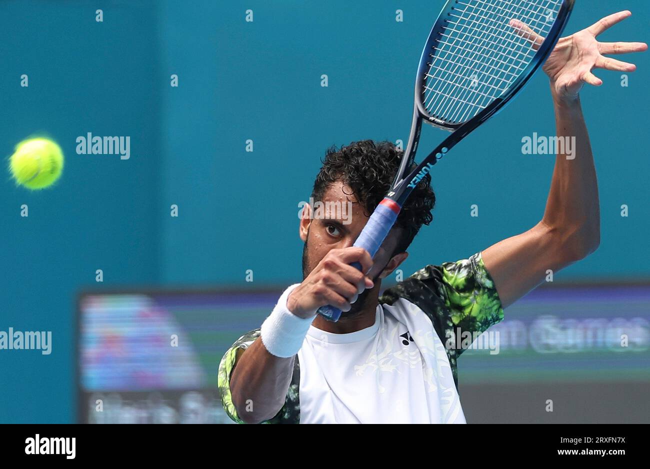 Hangzhou, China's Zhejiang Province. 25th Sep, 2023. Ammar Faleh A ...