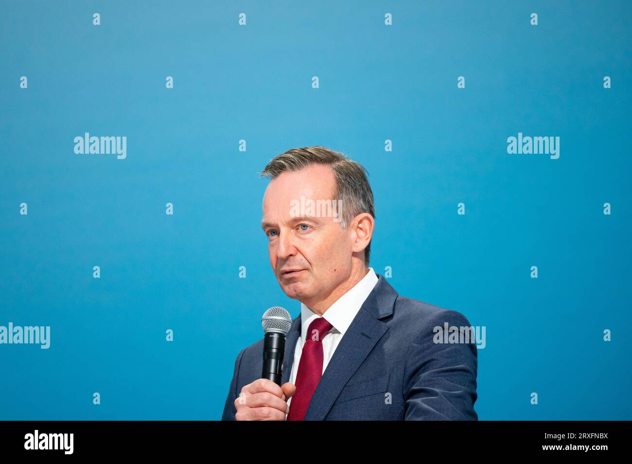 Hamburg, Germany. 25th Sep, 2023. Volker Wissing (FDP), Federal ...