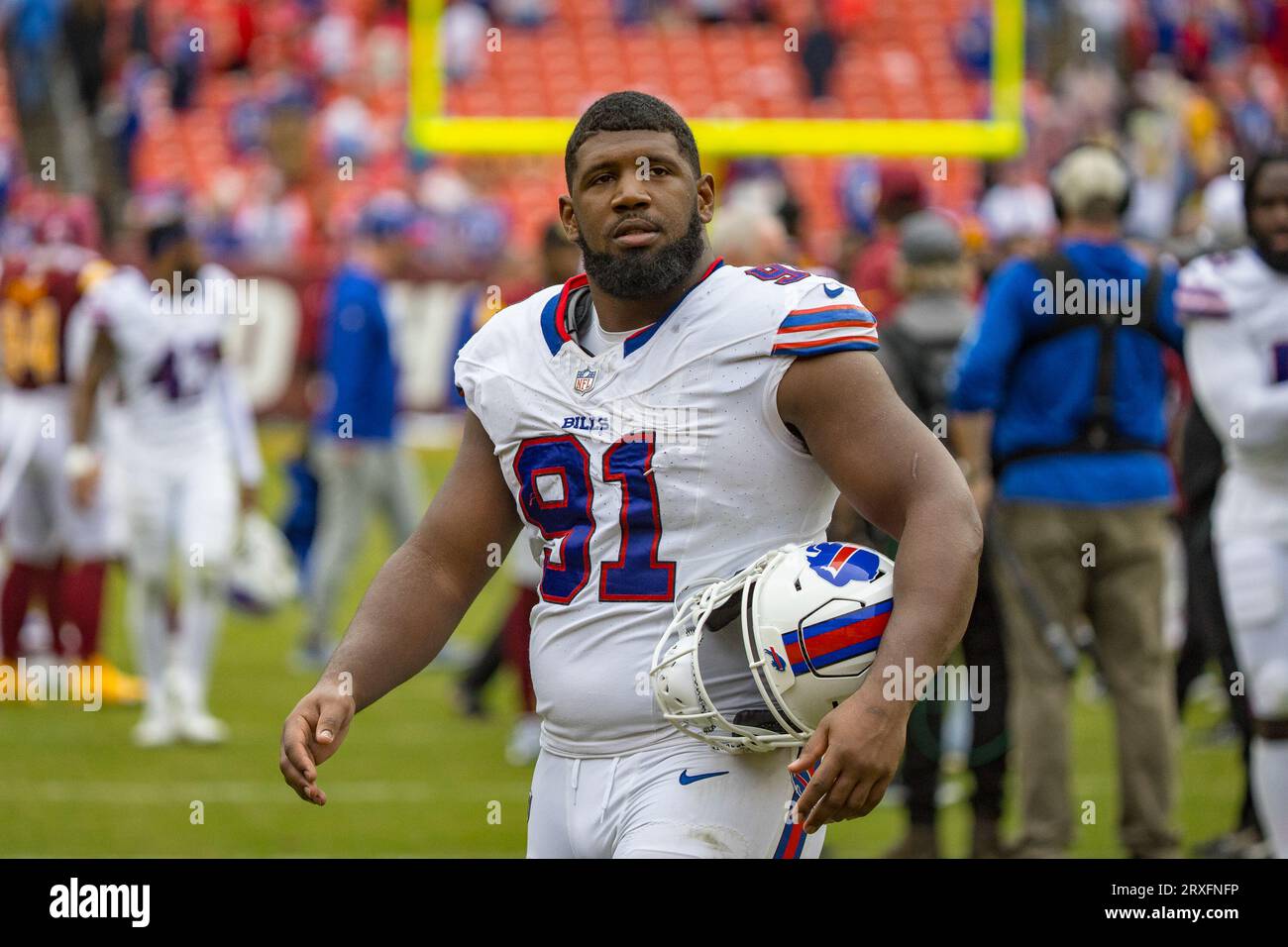 Ed oliver 2023 bills hi-res stock photography and images - Alamy