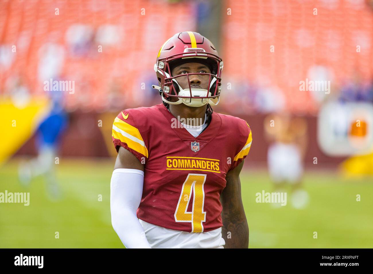 Curtis samuel 2023 washington hi-res stock photography and images - Alamy