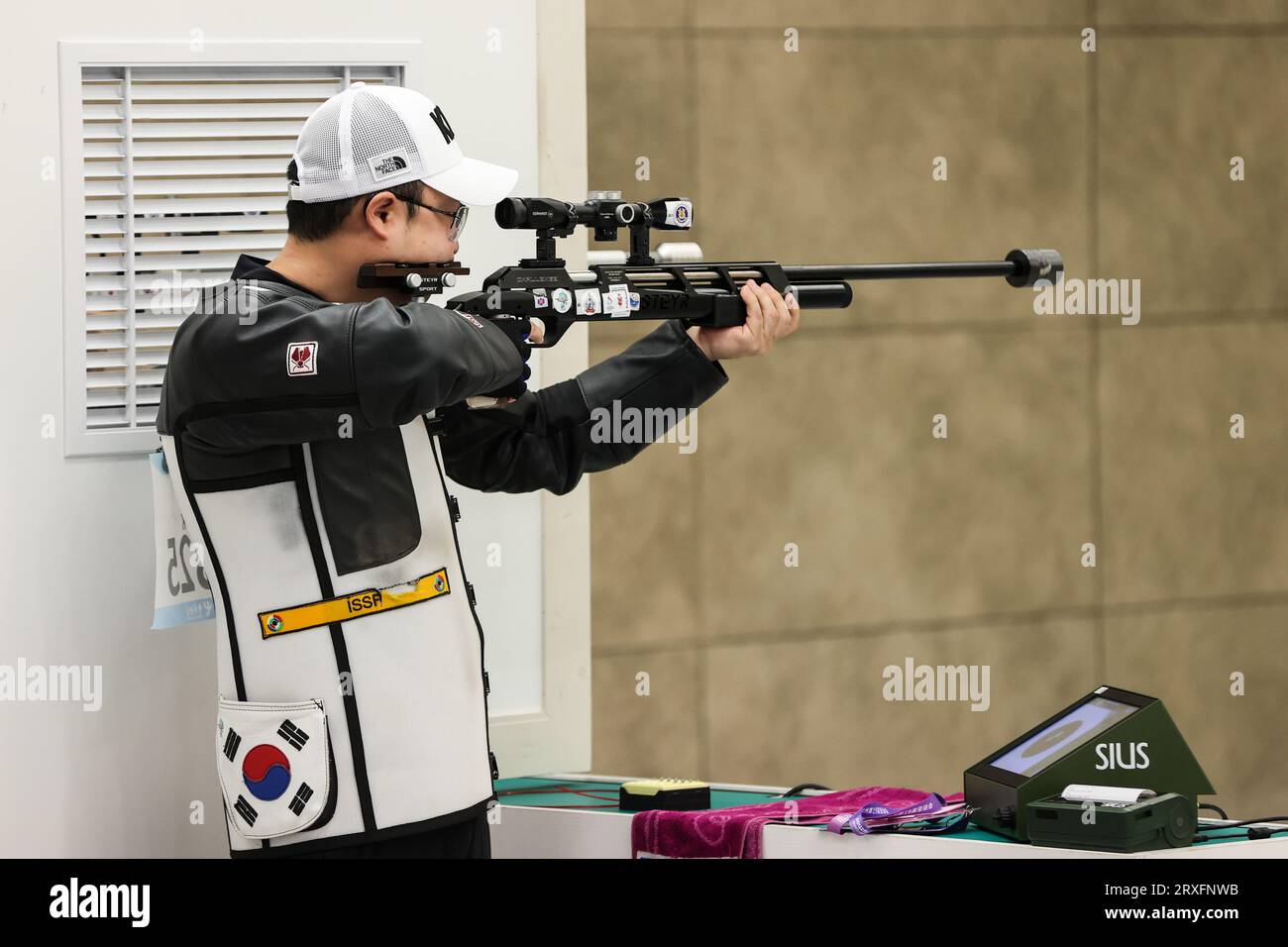 Hangzhou, China's Zhejiang Province. 25th Sep, 2023. Ha Kwangchul of ...