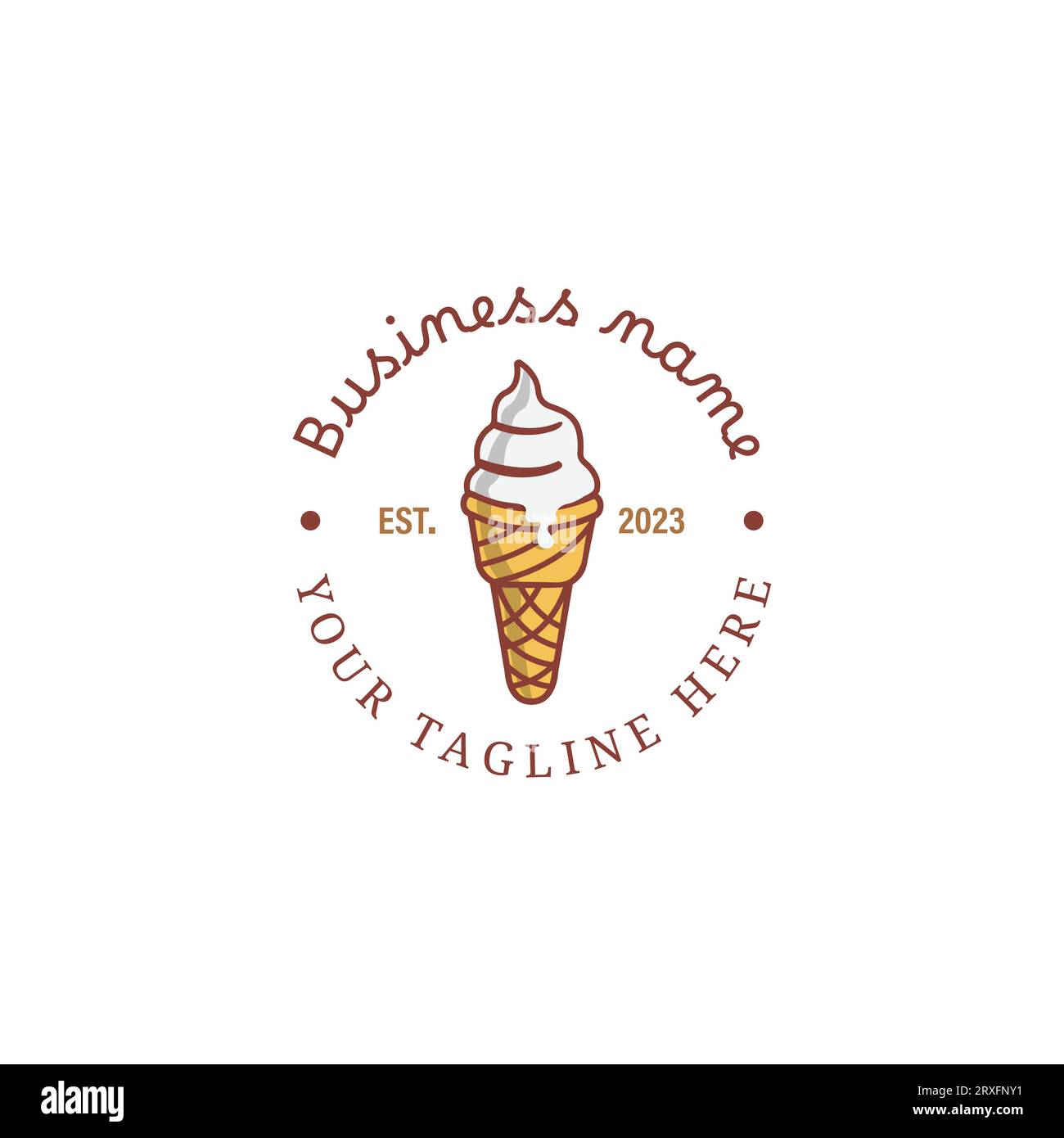 Ice Cream Logos And Names