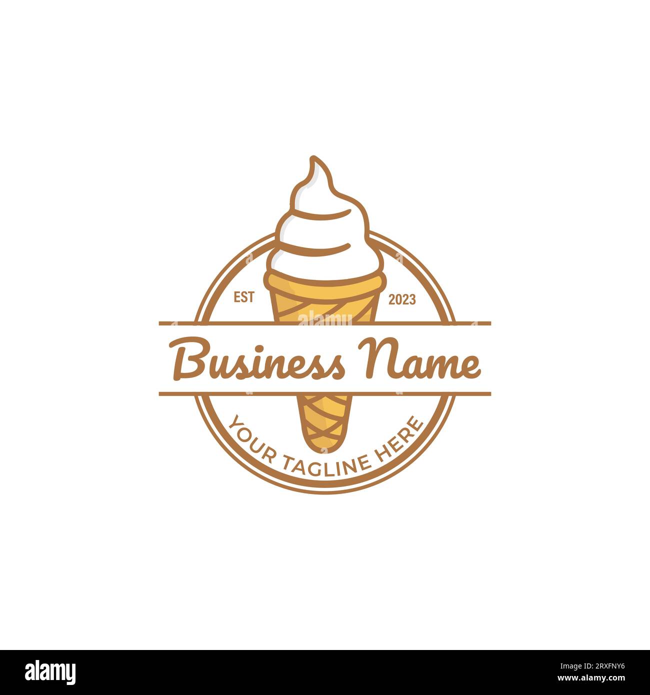 Ice Cream Logos And Names