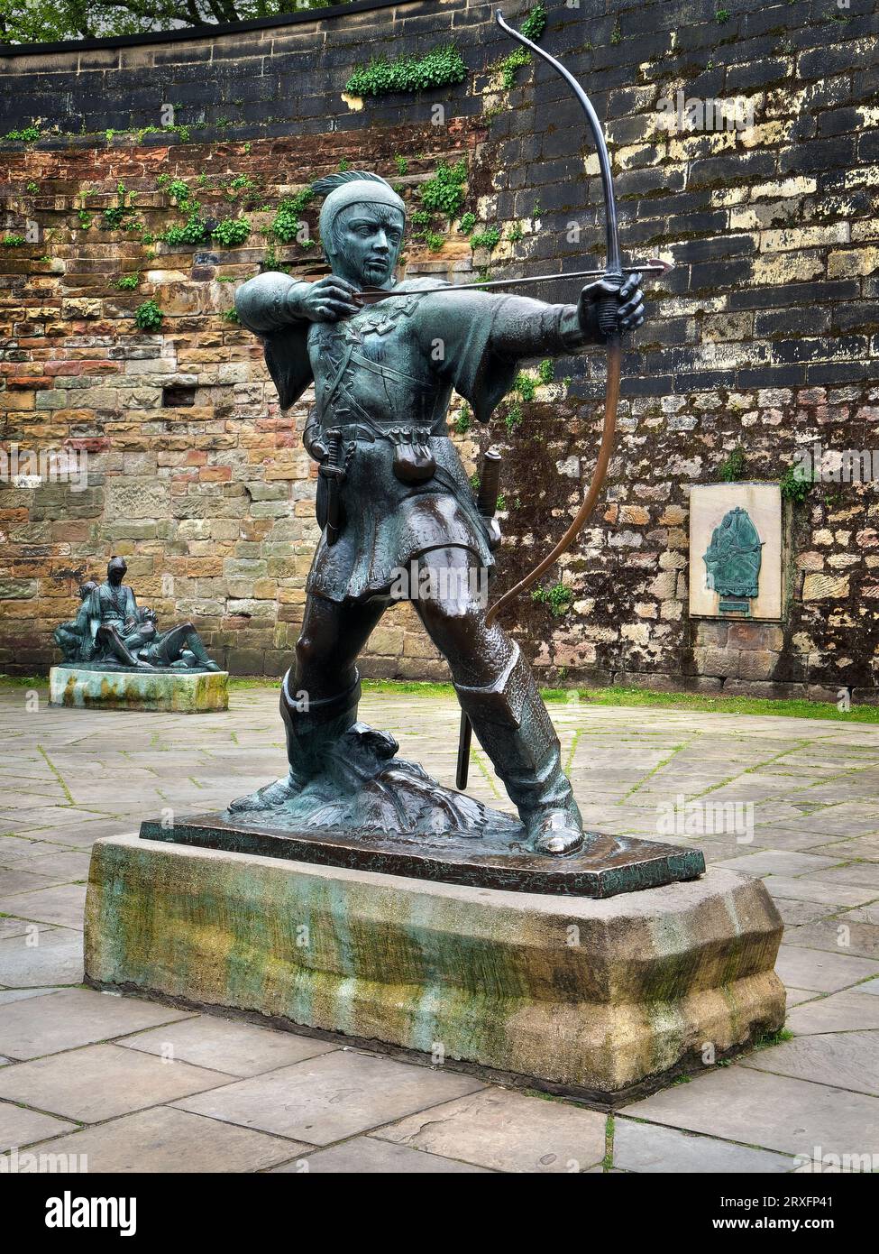 Nottingham icon hi-res stock photography and images - Alamy