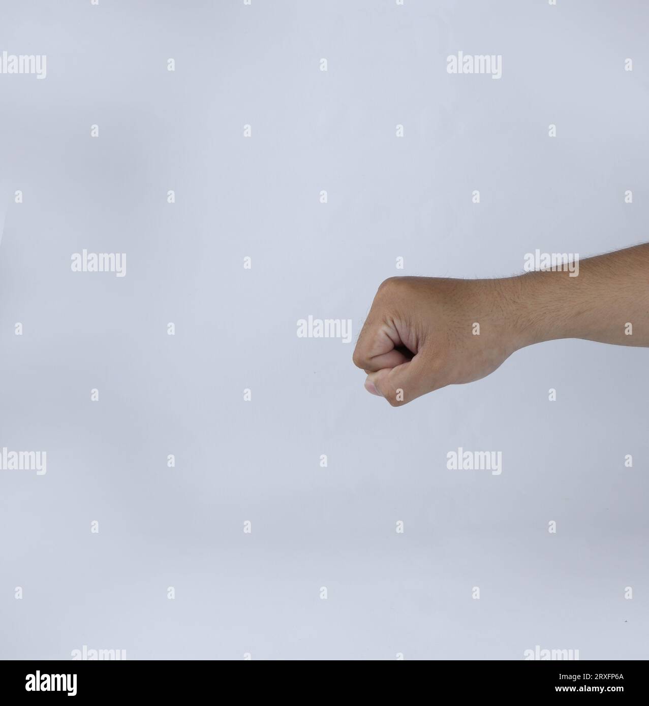 Symbol protest strength raised hi-res stock photography and images - Alamy