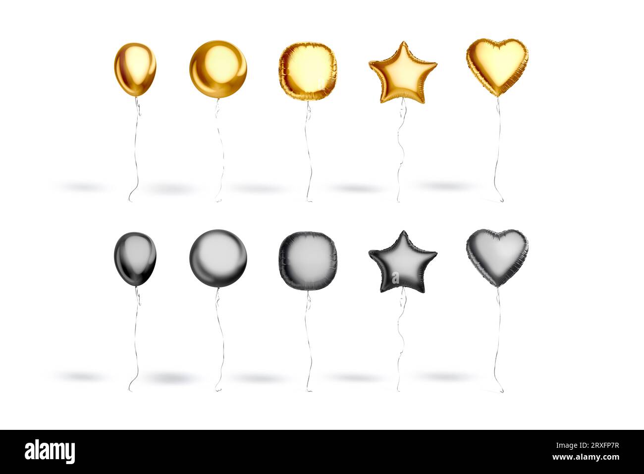 Different colour balloons hi-res stock photography and images - Alamy