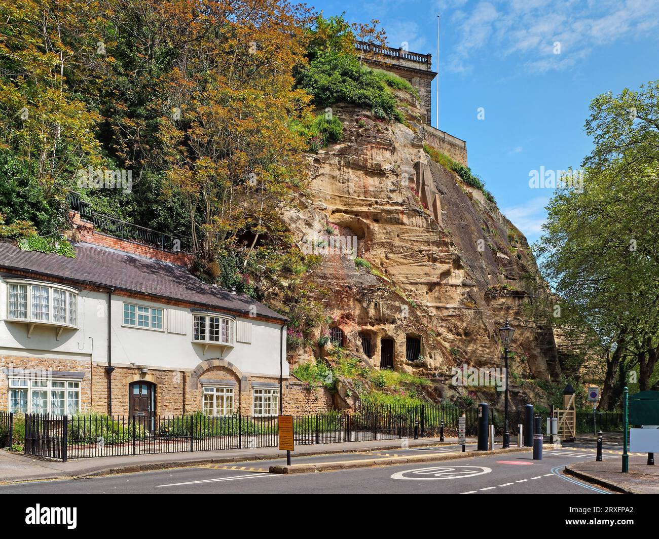 Castle road nottingham england uk hi-res stock photography and images ...