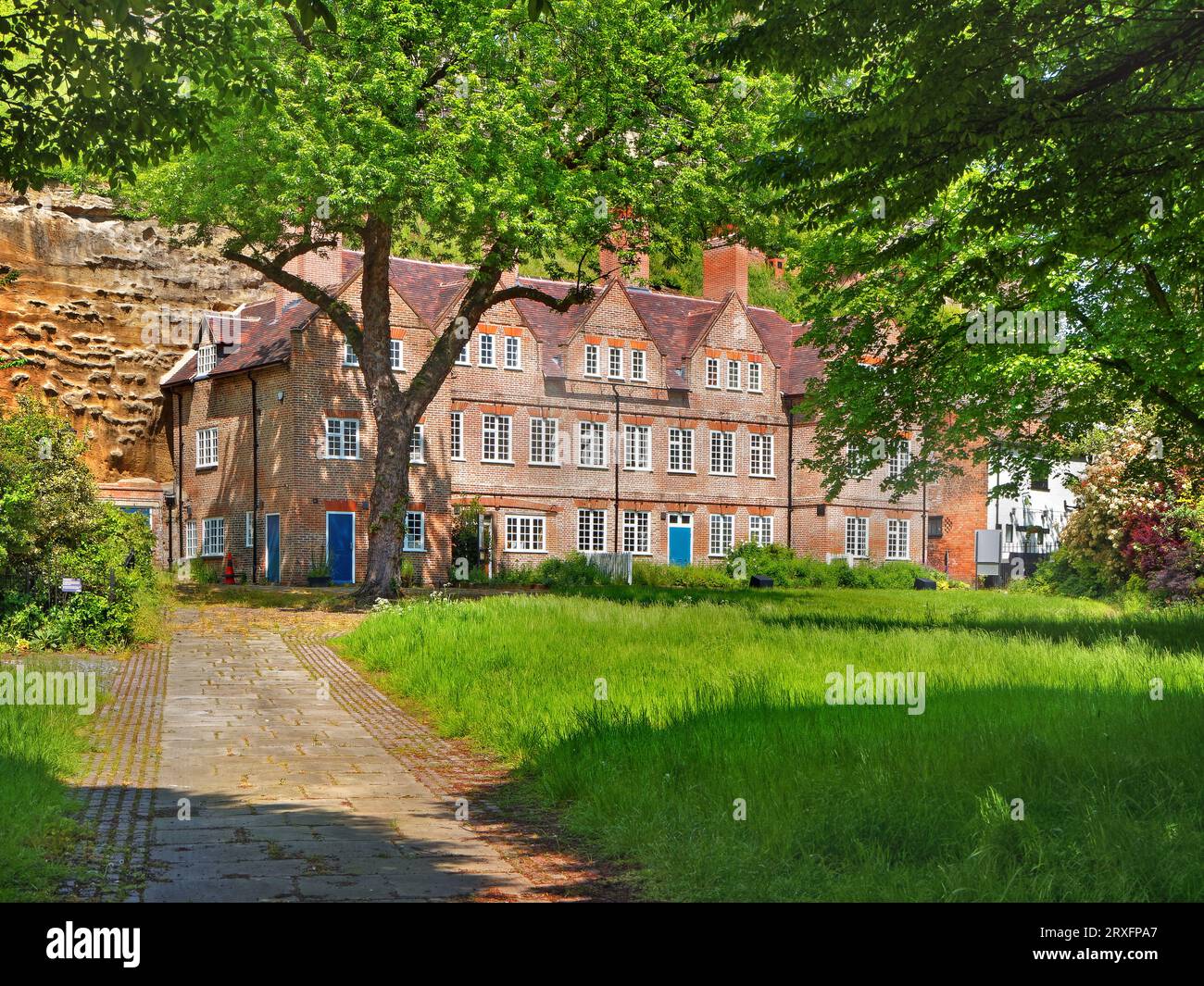 Old nottingham castle hi-res stock photography and images - Alamy