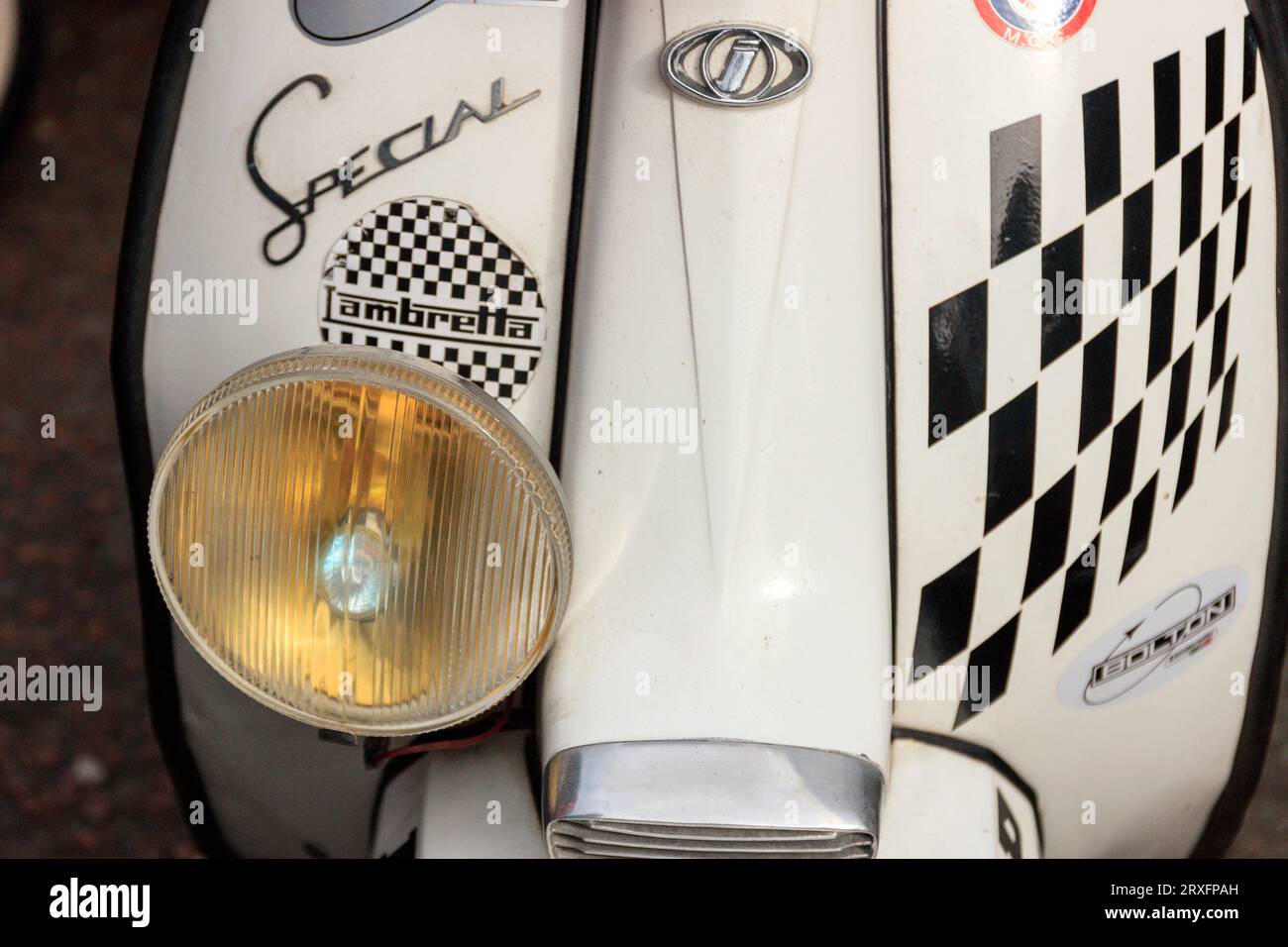 Lambretta Special. Ribble Valley Scooter Rally 2023 Stock Photo - Alamy