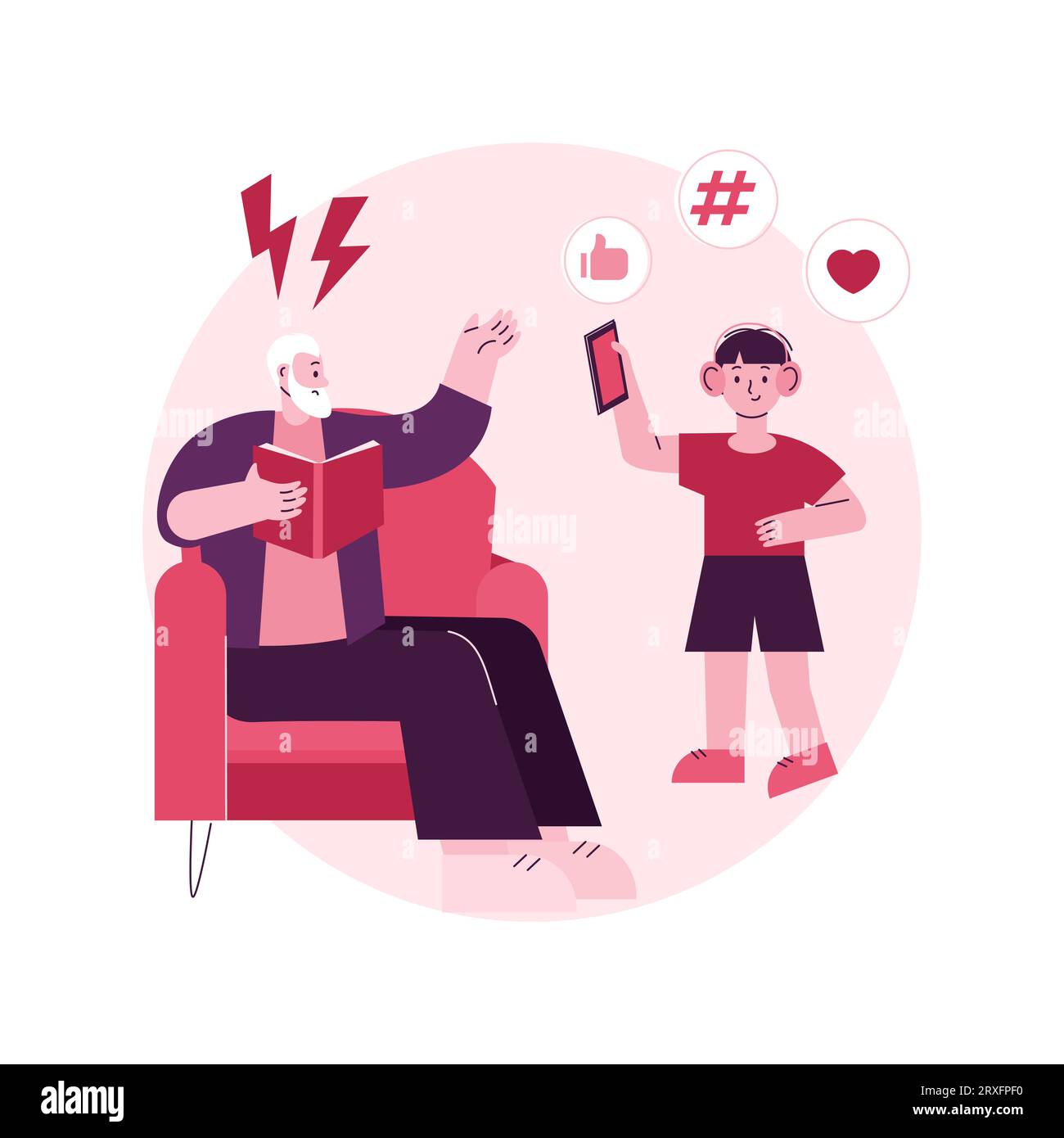 Generational conflict Stock Vector Images - Alamy Generational conflict Stock Vector Images - Alamy