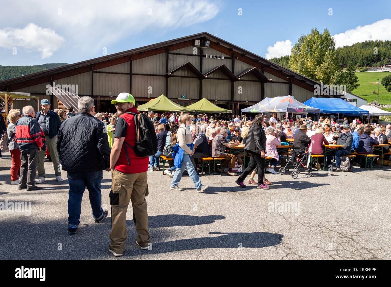 Almabtrieb in sudtirol hi-res stock photography and images - Alamy