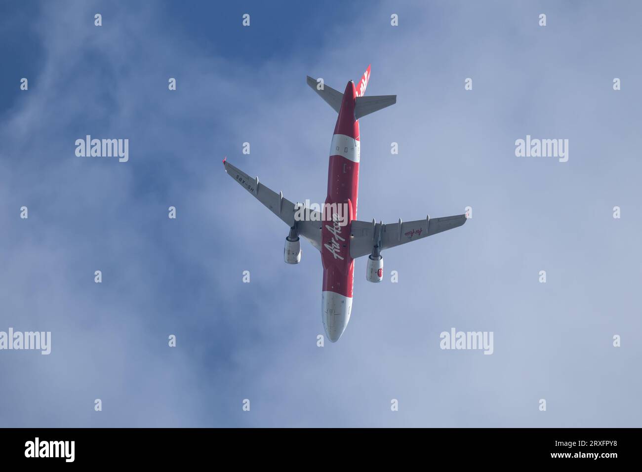 Chiangmai, Thailand - July 23 2023: HS-ABS Airbus A320-200 of Thai ...