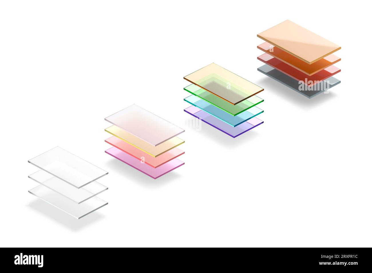 Glas surface Cut Out Stock Images & Pictures - Alamy